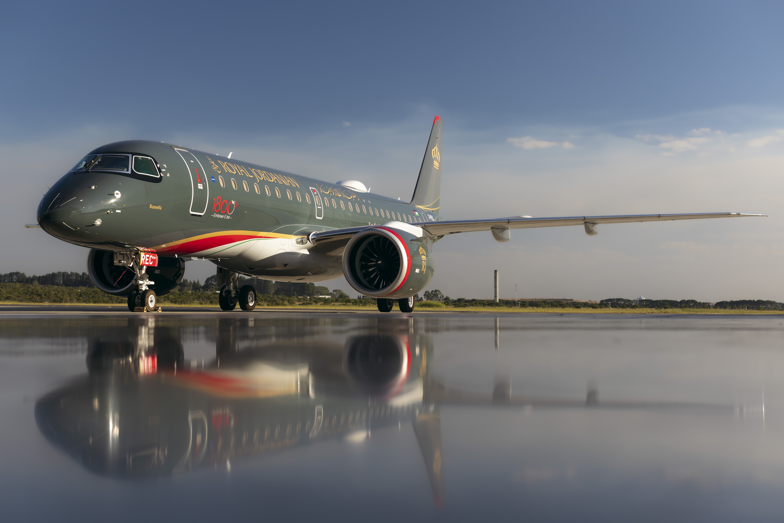 Embraer entrega el E-Jet número 1.800 - AeroErmo
