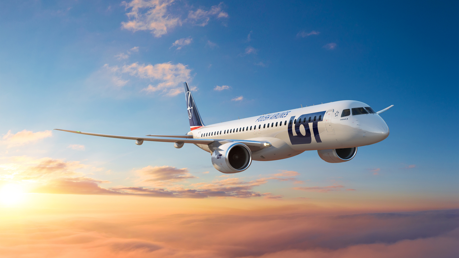 LOT Polish Airlines añadirá tres Embraer E195-E2 - AeroErmo