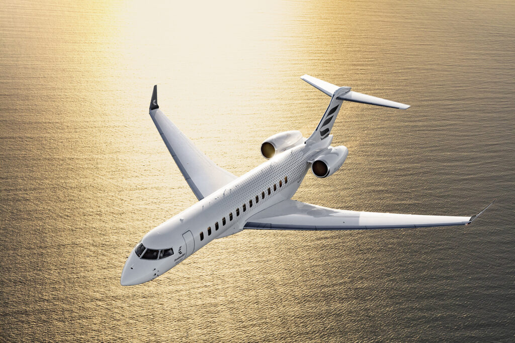 Bombardier presentó los aviones Global 7500 y Challenger 3500 de nueva ...