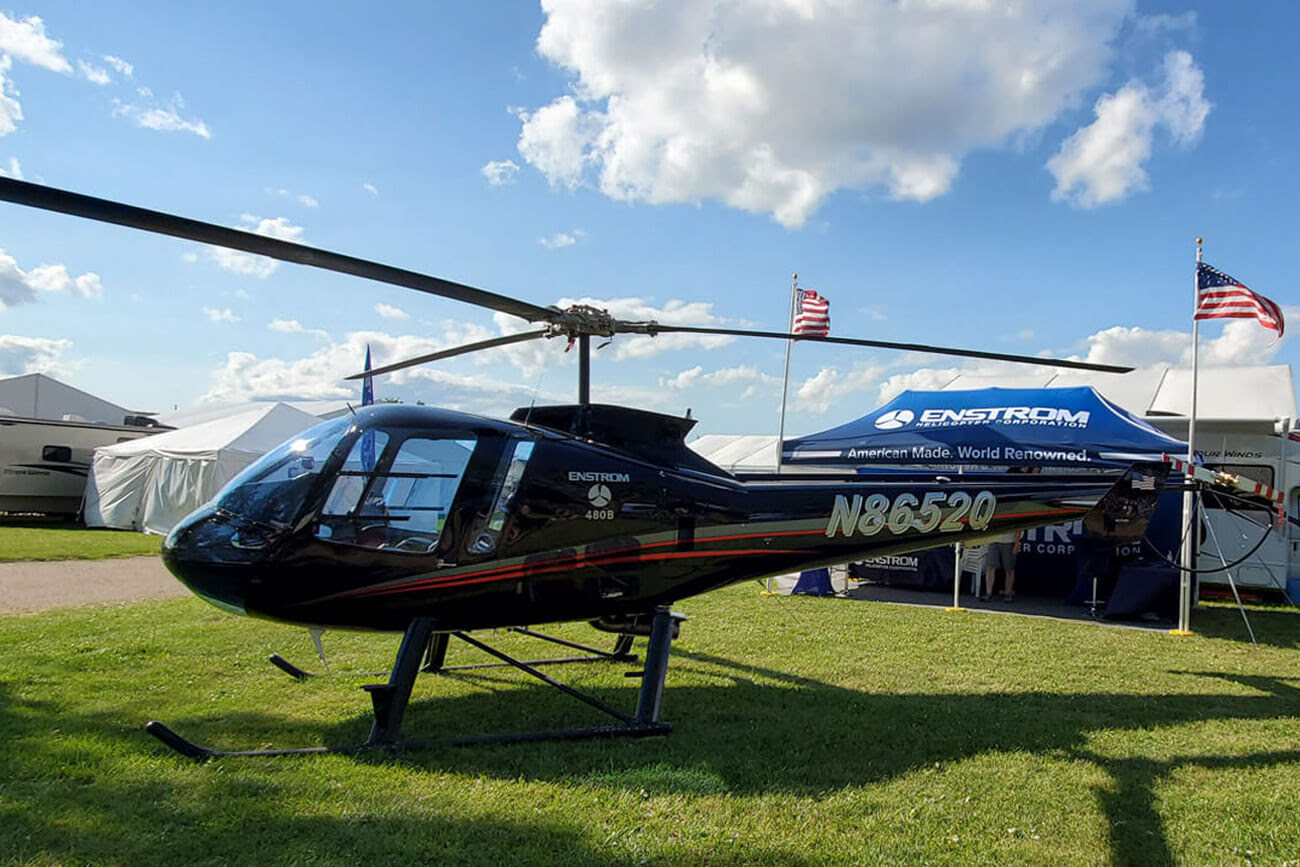 Enstrom Helicopter Corporation regresará a EAA AirVenture en julio ...