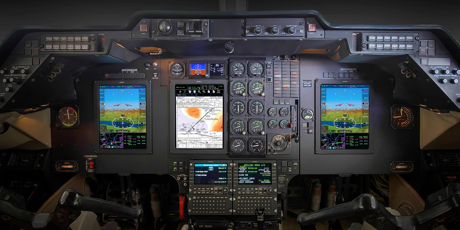 Actualización del sistema de visualización InSight de aviónica ...