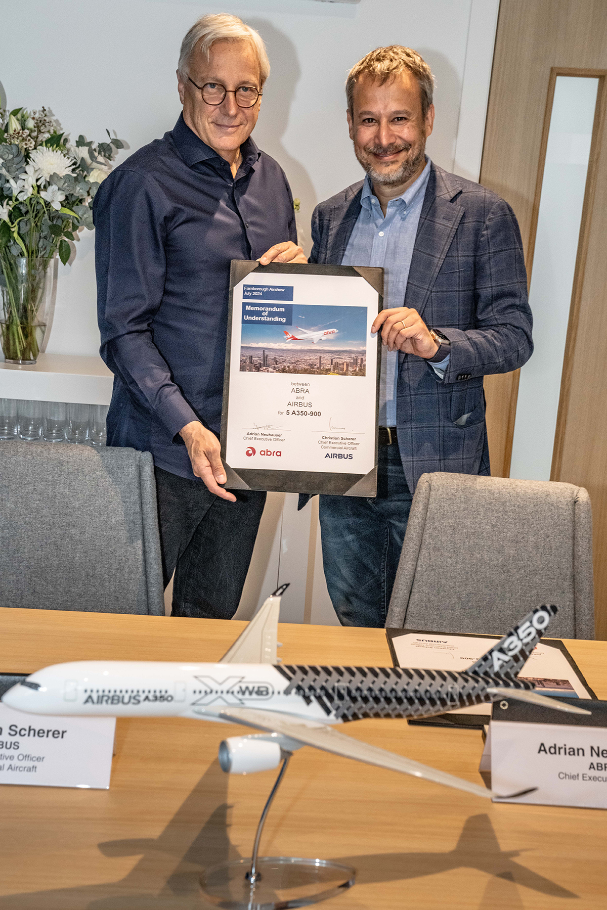 El Grupo Abra (inversionista mayoritario de Avianca y Gol) firma un MoU ...