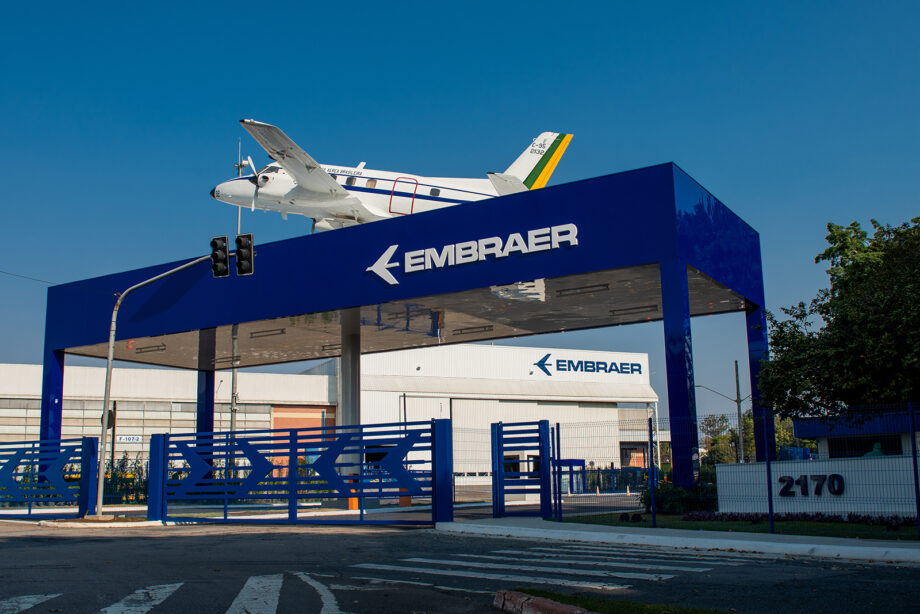 Embraer presenta nueva puerta de entrada en la Unidad Ozires Silva ...
