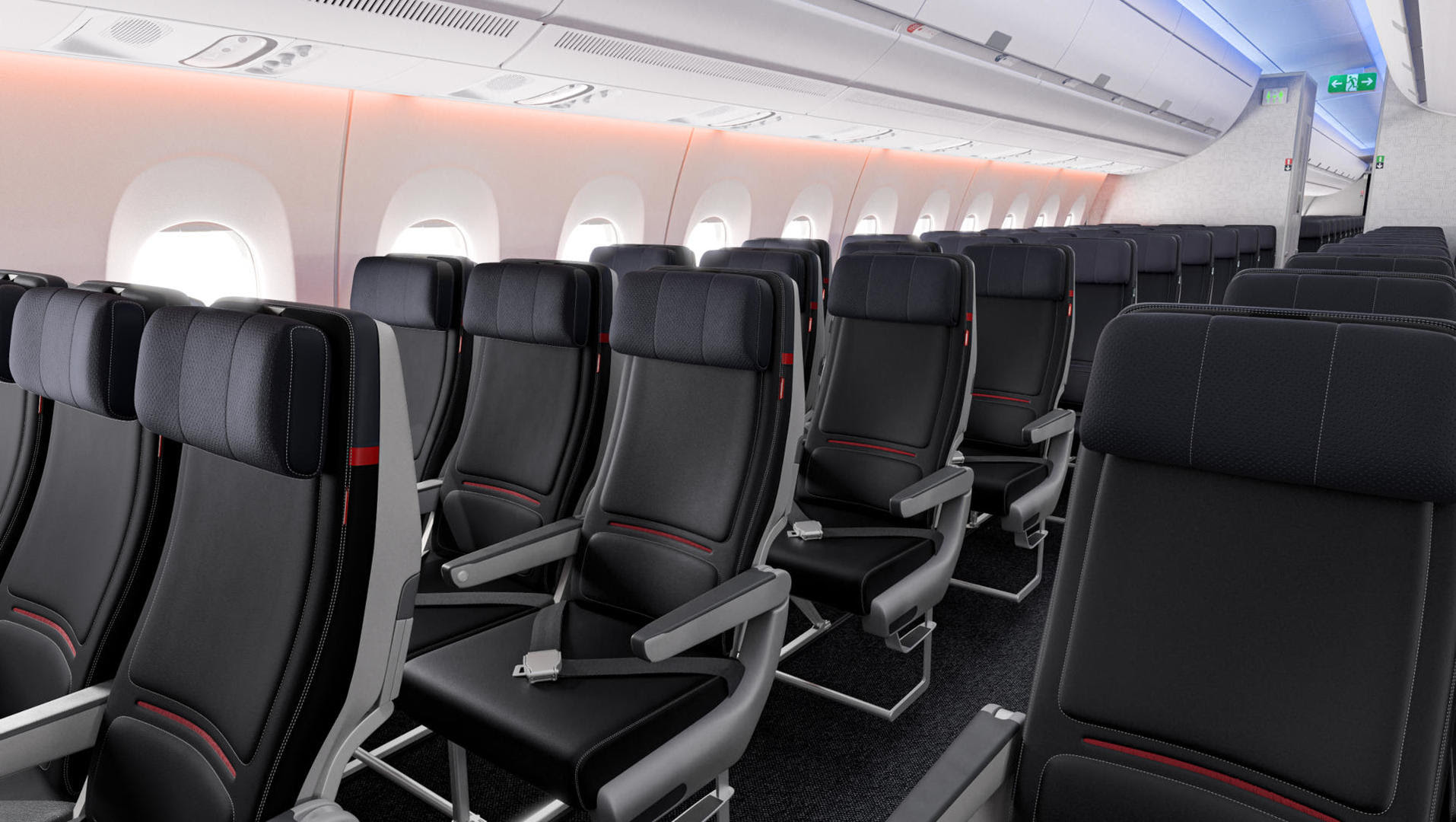 Delta presenta nuevo interior de cabina en toda su flota que mejorará ...