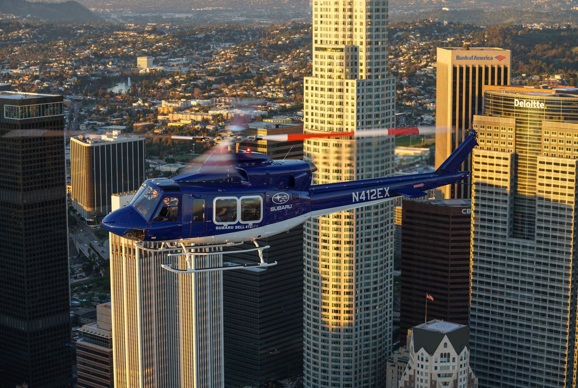 El SUBARU Bell 412EPX obtiene la certificación EASA - AeroErmo