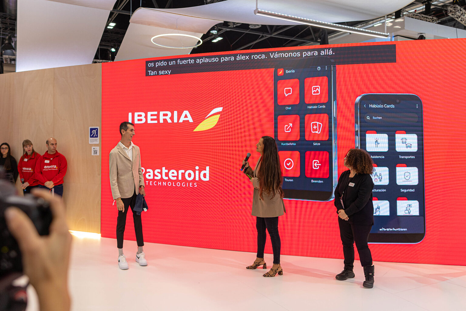 Iberia presenta ‘Háblalo’, una app para eliminar barreras en la ...