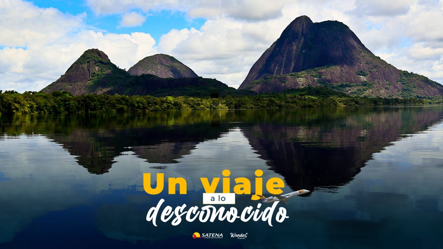 “Viaje a lo desconocido”: la apuesta de SATENA y Wonder Travel por ...