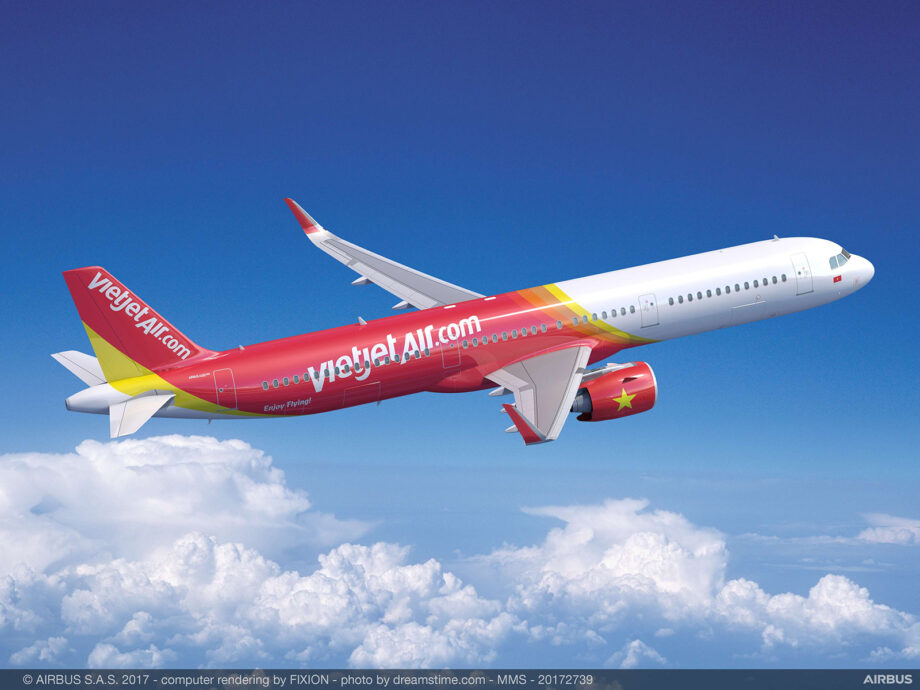 Vietjet encargará 100 aviones Airbus A321neo - AeroErmo