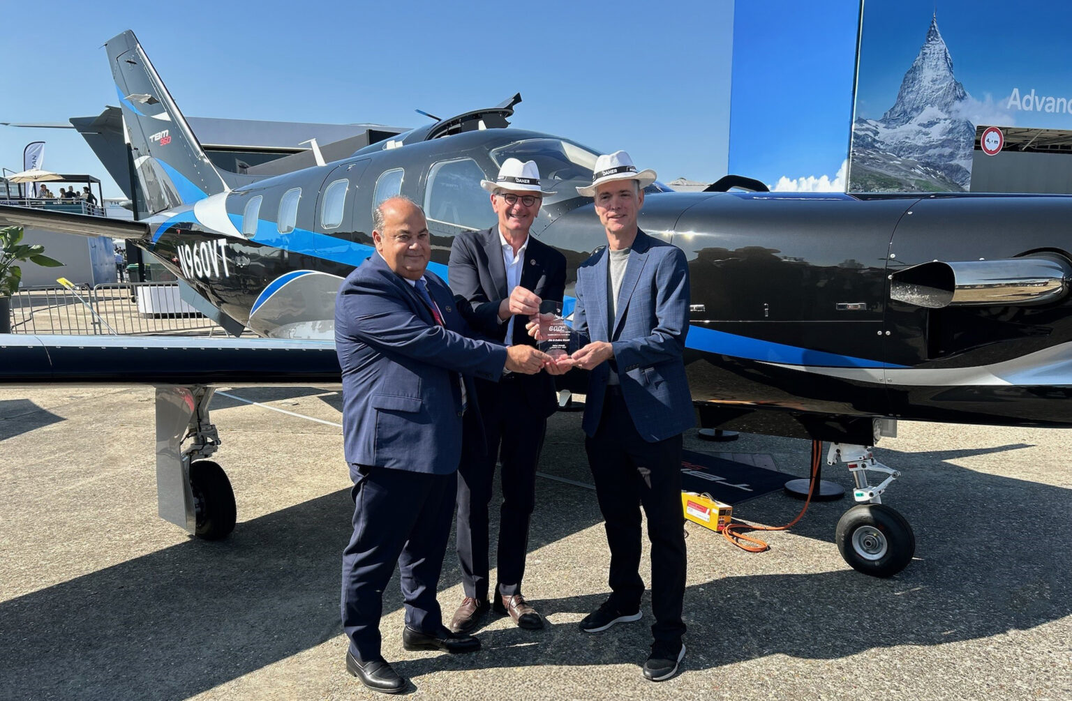 El avión número 600 de la serie TBM 900 de Daher es entregado a su ...