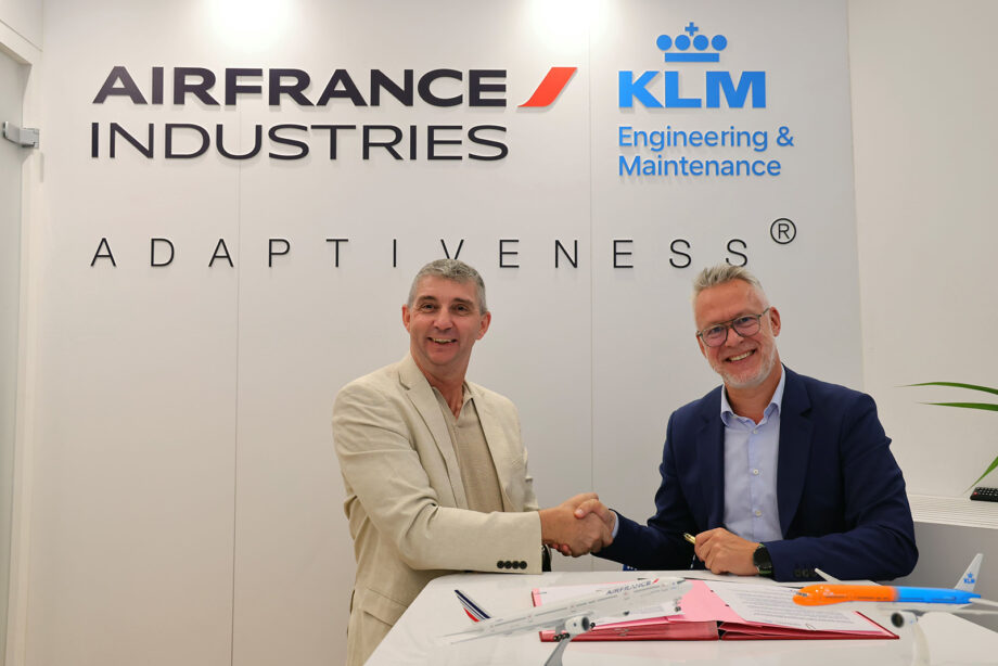 Air France Industries KLM Engineering & Maintenance y SalamAir firman ...