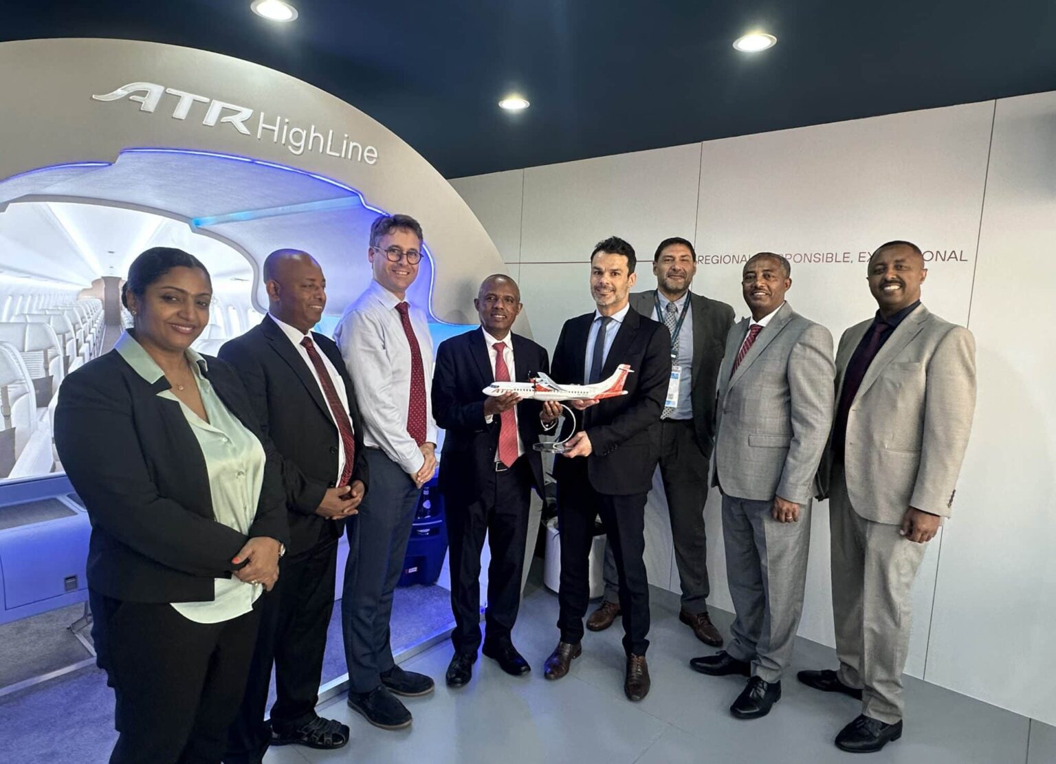 Ethiopian Airlines arrienda dos ATR 72-600 para las operaciones de Air ...