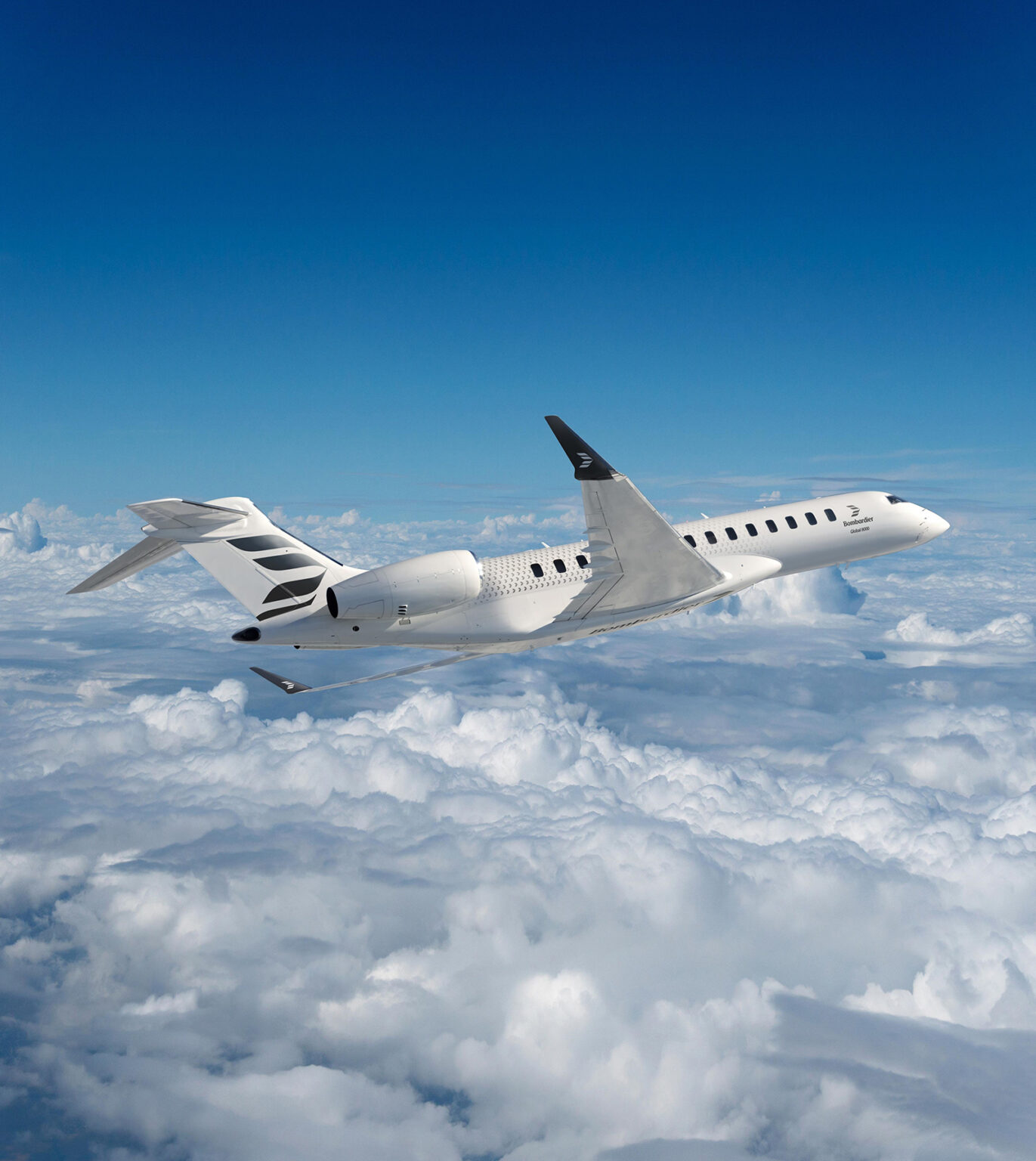 Bombardier Global 8000, el jet ejecutivo de cuatro zonas más rápido y ...