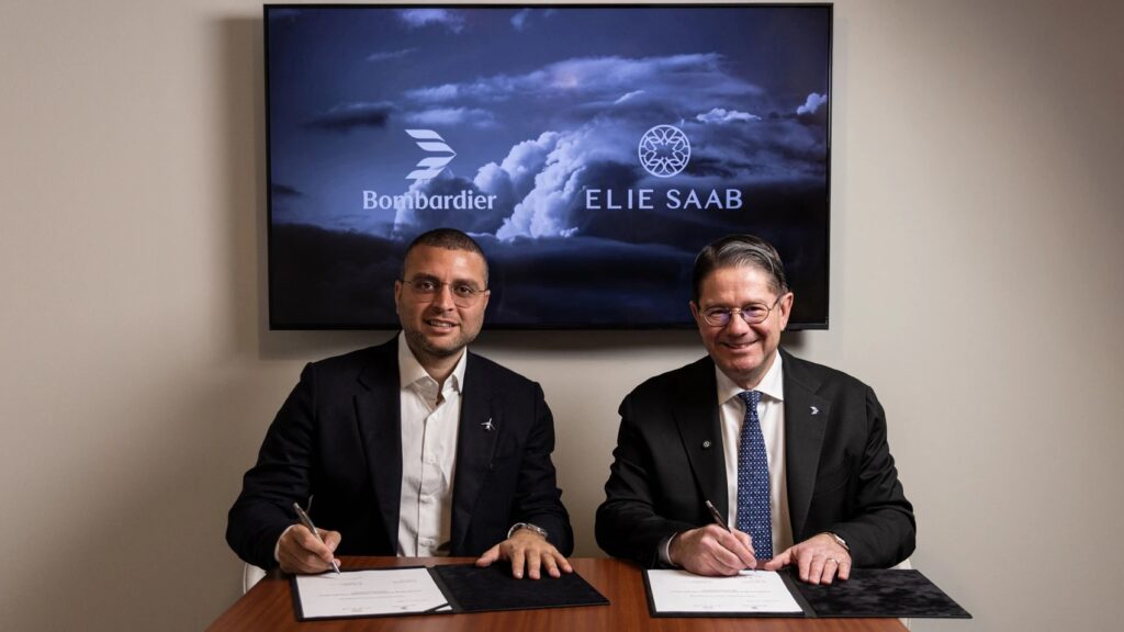 Bombardier y ELIE SAAB anuncian una colaboración exclusiva para crear un diseño interior único y ...