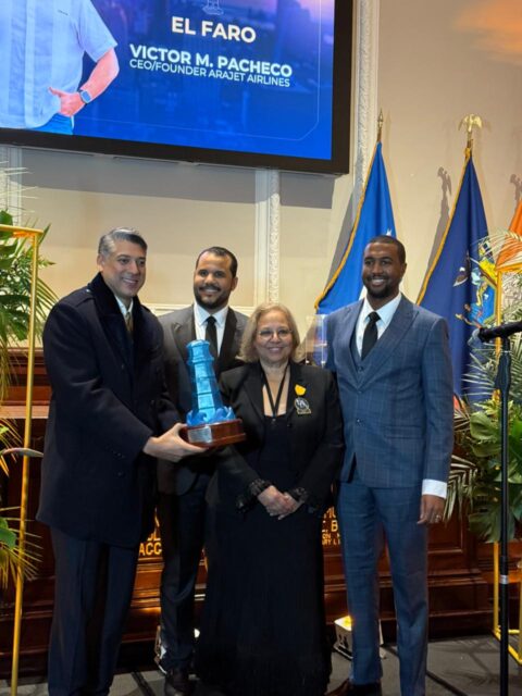 Dominican American Chamber of Commerce reconoció el liderazgo de Víctor ...