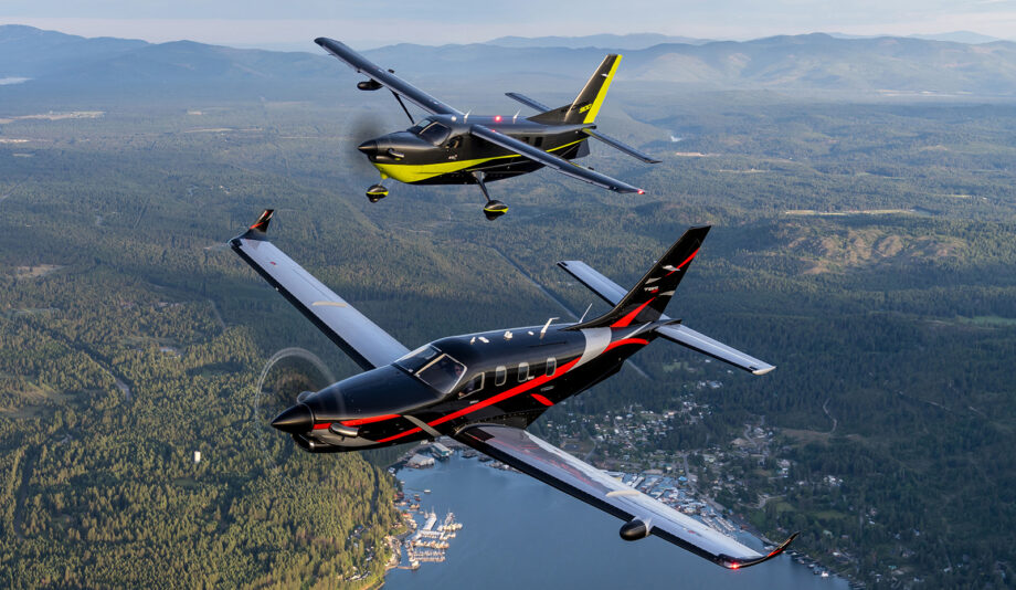 Los aviones TBM y Kodiak continuaron su expansión en el mercado con ...