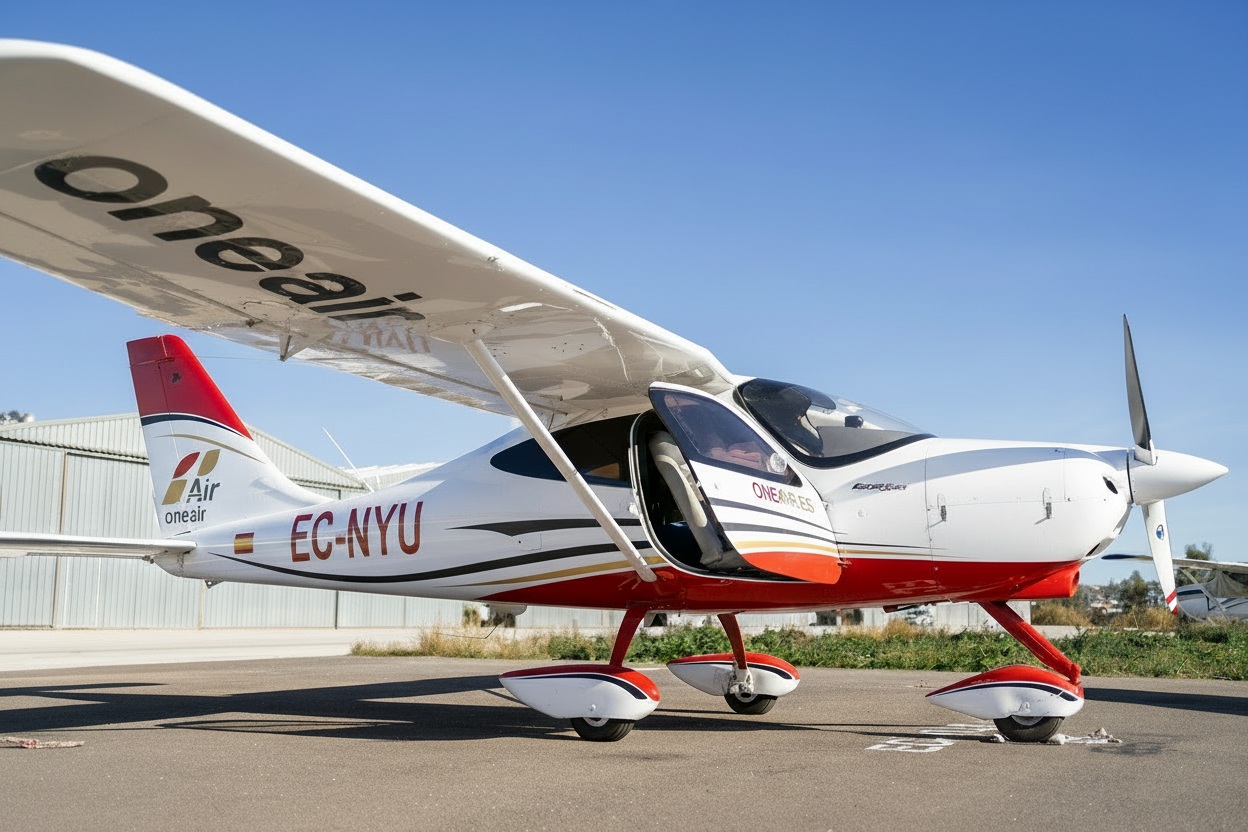 One Air Aviation es confirmada como cliente de lanzamiento en España ...